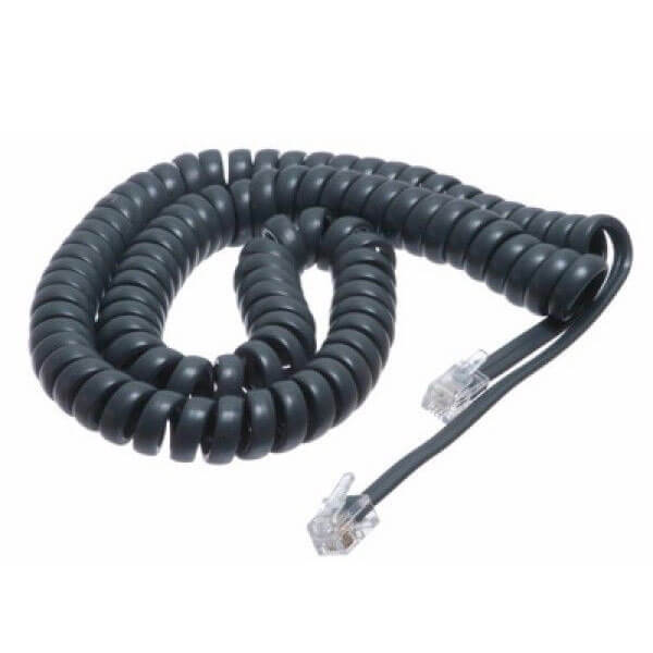 Panasonic KX-DT543 Replacement Curly Cord |Panasonic KX-DT543 ...